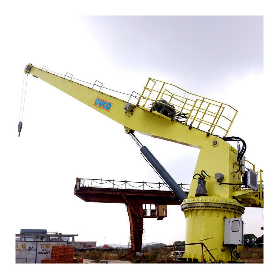 Marine Deck Crane - Buy deck crane, marine deck crane, deck jib crane ...