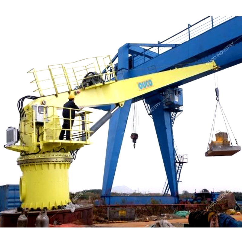 Marine Deck Crane - Buy deck crane, marine deck crane, deck jib crane ...